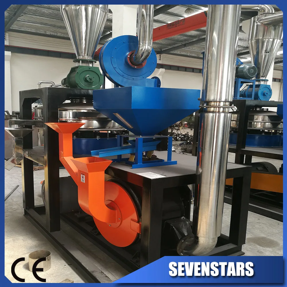 Sevenstars Plastic Pulverising Mill - Efficient Recycling