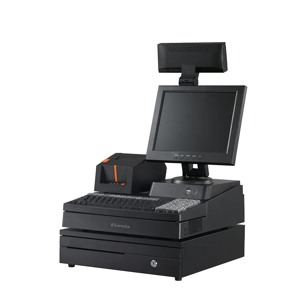 Supermarket Touch Screen All In One Pos Terminal - Buy Touch Screen ...