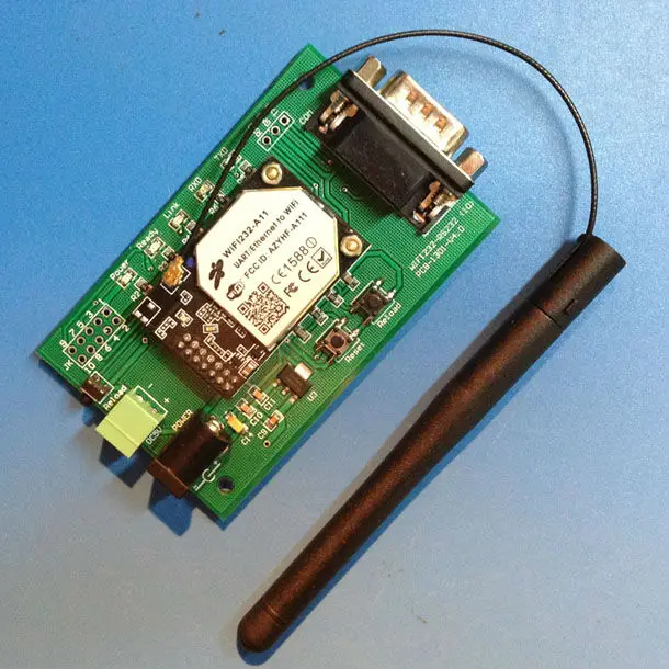 Serial Rs232 To Wifi Module - Buy Wifi Module,Wifi Rs232,Wifi Rs485 ...