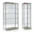 Modern Lockable Gift Vitrine With Lights For Store Or Supermarket - Buy ...
