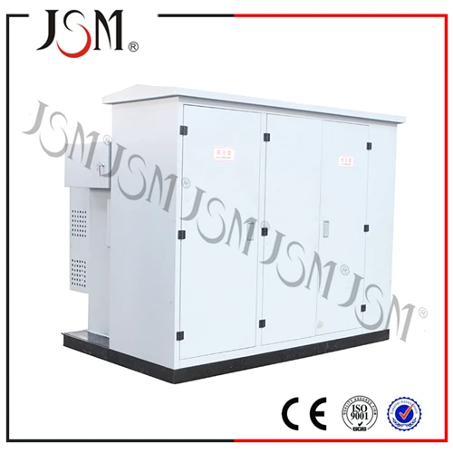 Rmu 15kv Compact Transformer 1000 Kva Oil Type Transformer And Switch ...