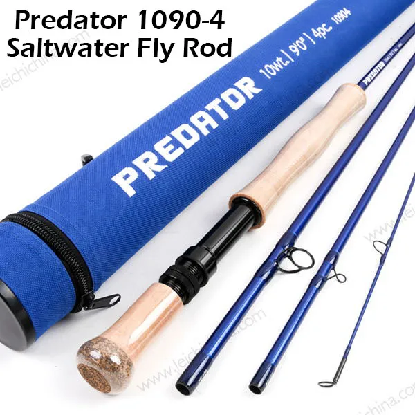 Fast Action 9ft 9wt 4pc Saltwater Fly Fishing Rod| Alibaba.com