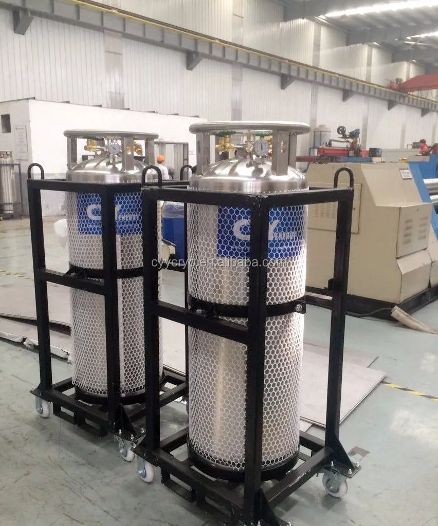 Dewar Pessure Compressed Gas Cryogenic Liquid Chlorine Refrigerant Asme ...