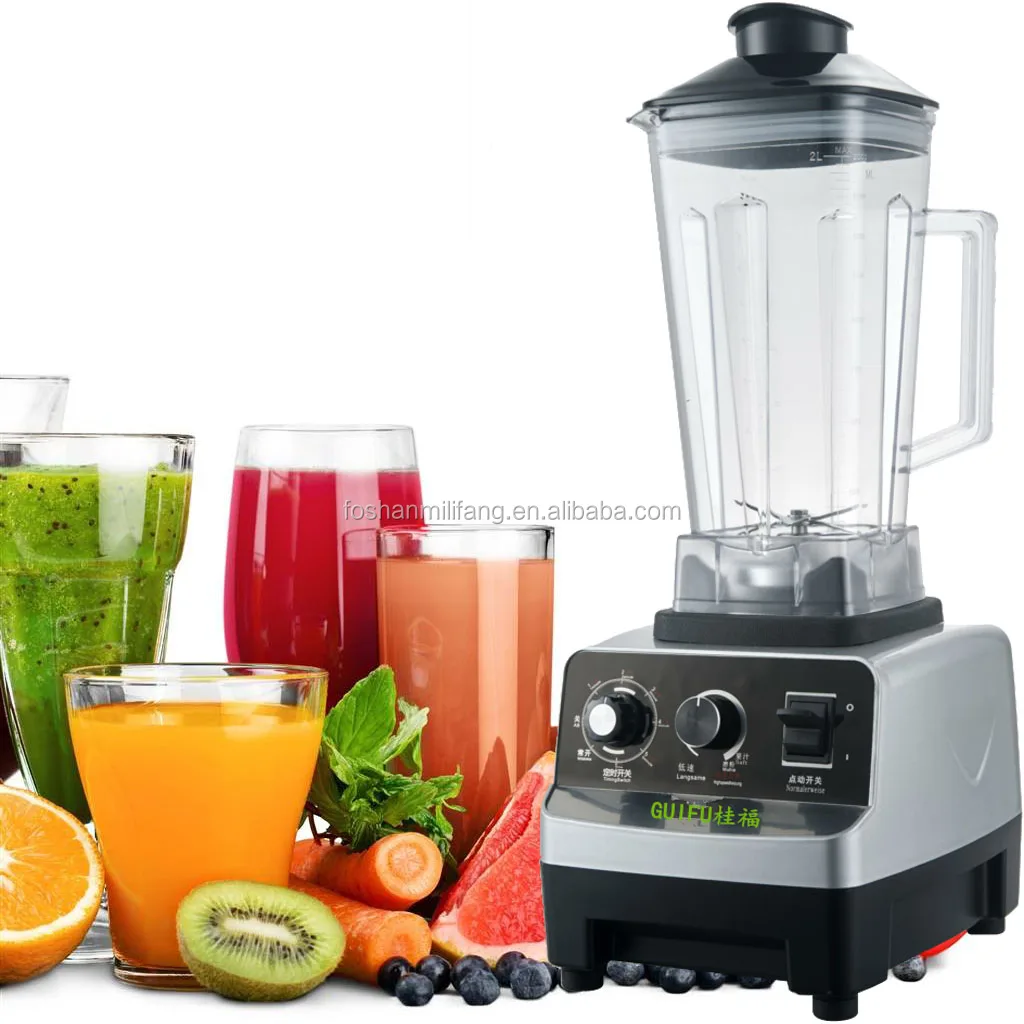 Industrial Commercial Electric High Speed Blender From China Factory ...