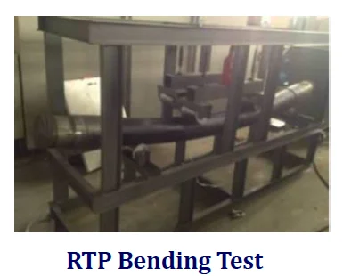 API 15S API 17J Oil and Gas Supply RTP Reinforced Flexible Pipe