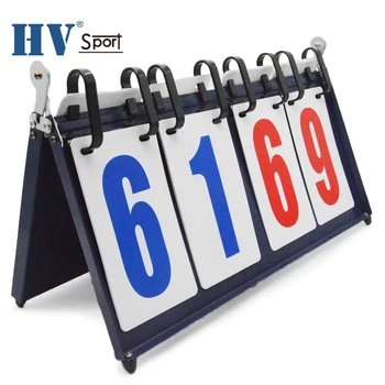 Multi Sports Manual Score Board Flip Cards Scoreboard Flipper - Buy ...