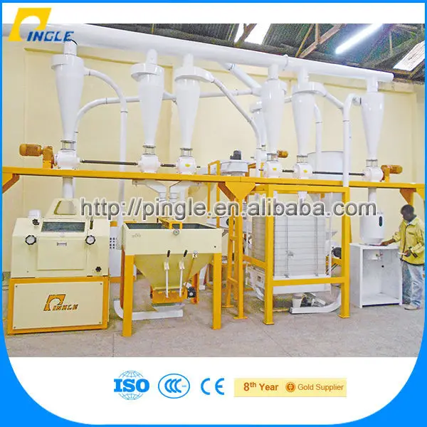 Cheap And High Quality Complete Set Corn Mill - Buy Complete Set Of ...