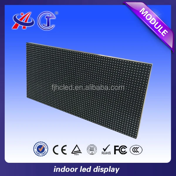 P4 4mm Pixel Pitch LED Display - 64x32 Module for Indoor