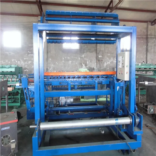 Automatic Hinge Joint Farm Fence Making Machine - Buy Farm Fence Making ...