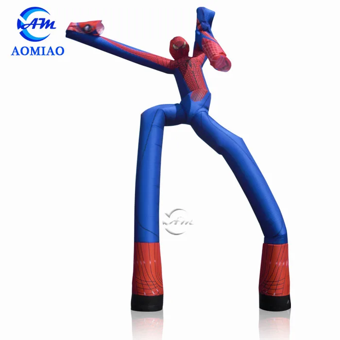 Advertising Inflatables Cartoon Sky Air Sky Dancer Man Inflatable Tube ...