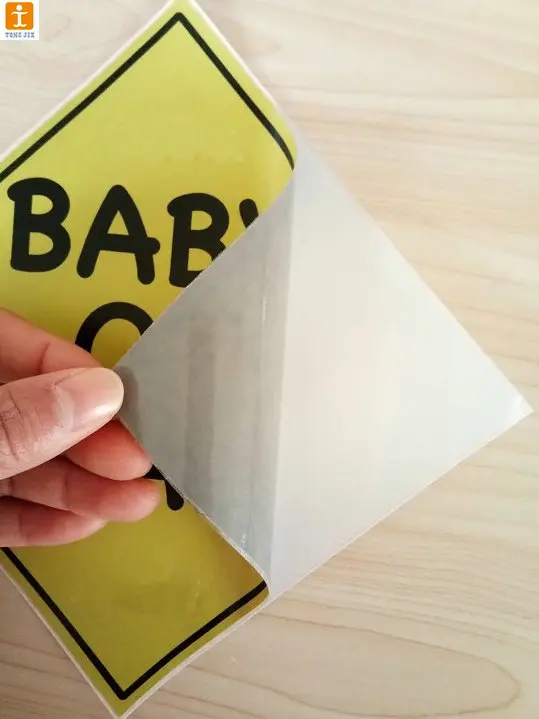 Customized Adhesive One Way Vision Vinyl Security Window Film Sticker ...