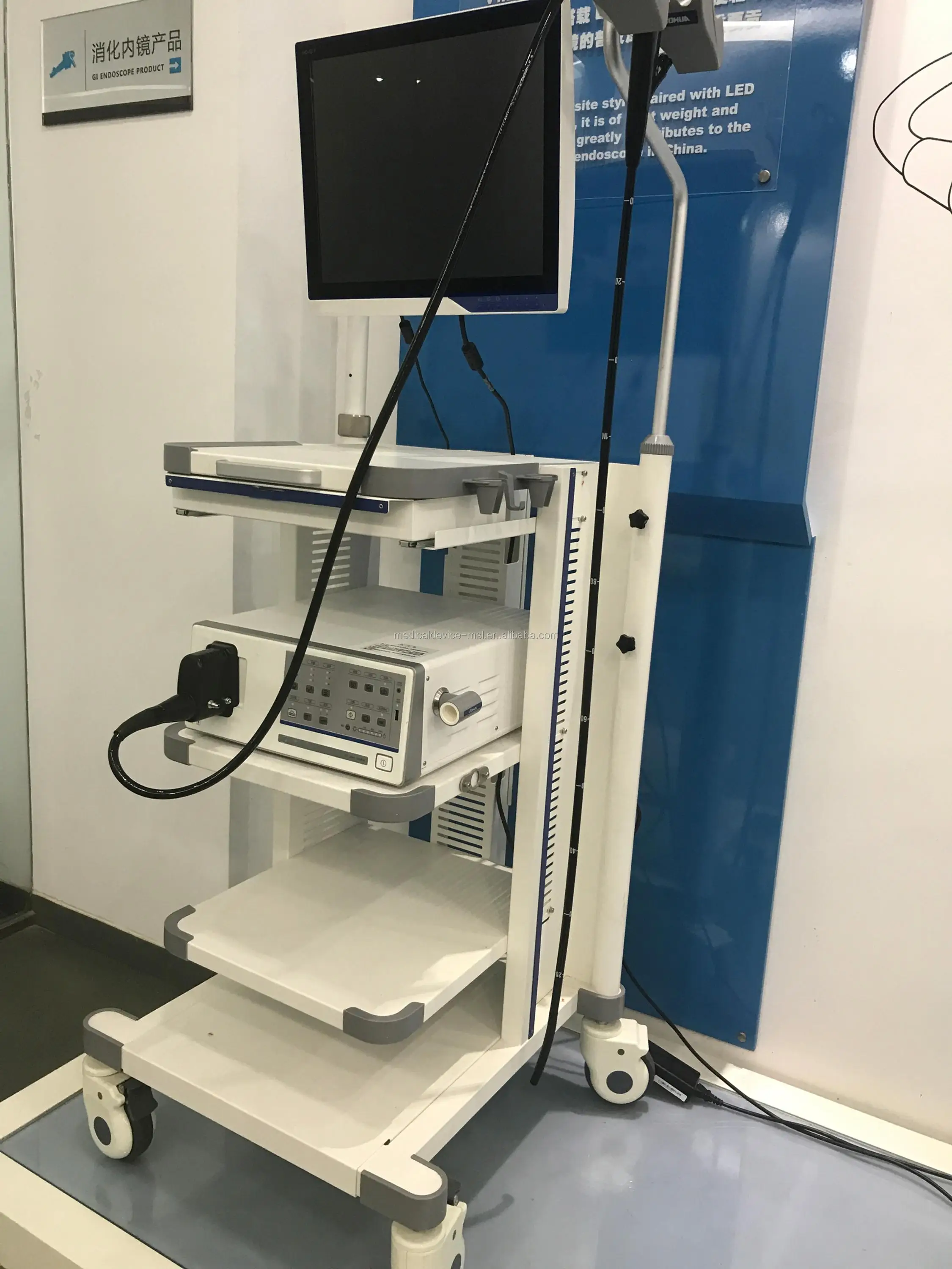 Professional Medical Video Gastroscope,Colonoscope Set For Surgery With ...