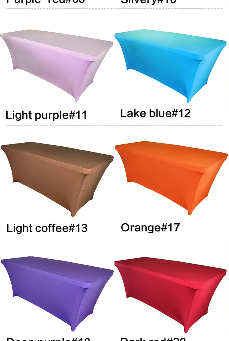 Wholesale Cheap Trade Show Many Colours Custom Printed Logo Tablecloth ...