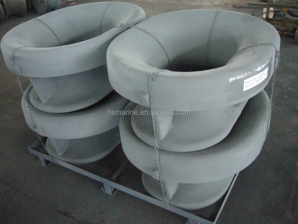 Bulwark Mounted Ship Mooring Chock Cb*34-76 Type B - Buy Mooring Chock ...