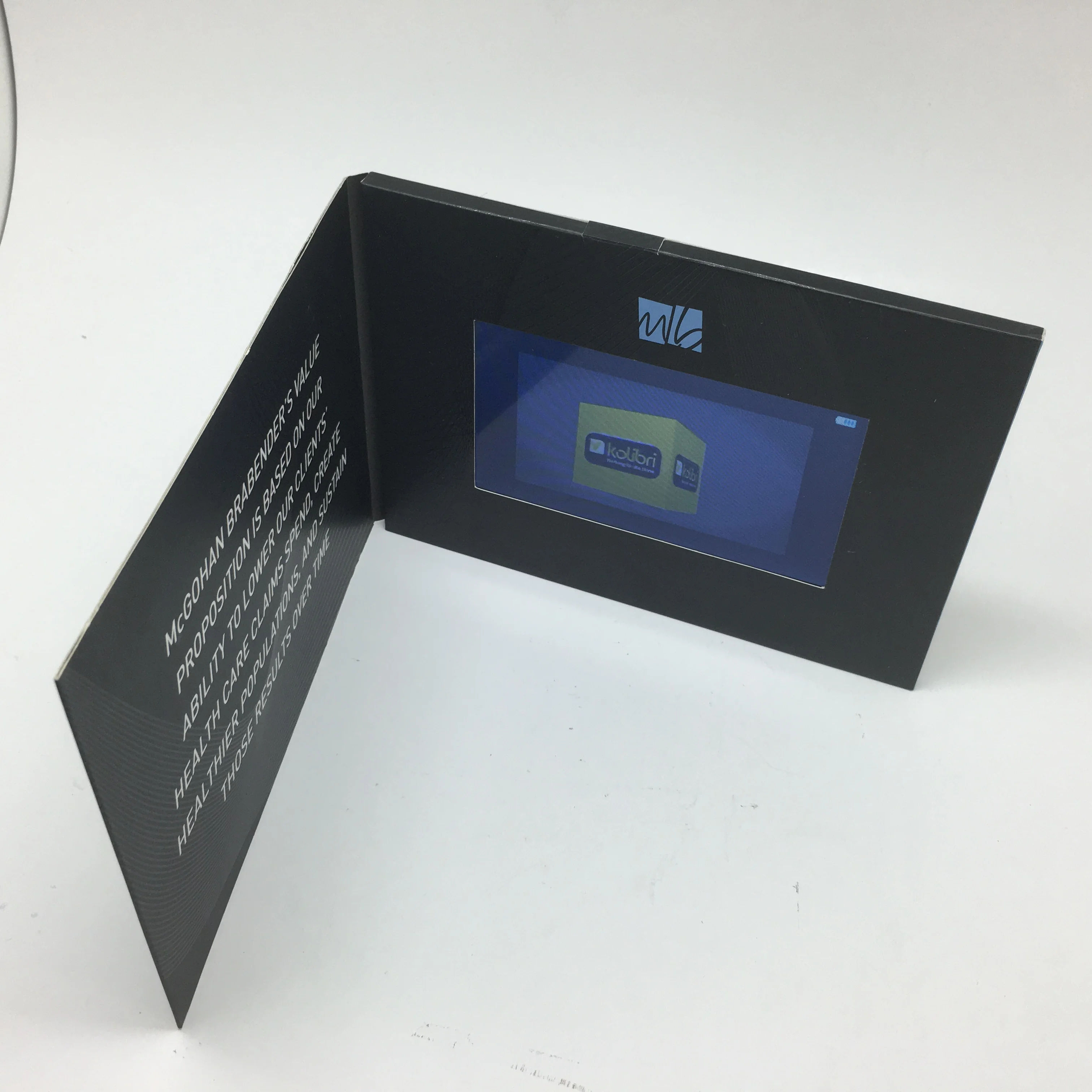 Made In China 2.4 "lcd Screen Digital Video Greeting Card/ Advertising ...