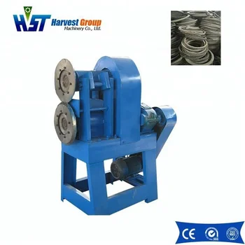 Rubber Strip Cutting Machine/waste Tire Strip Cutter/scrap Tire ...