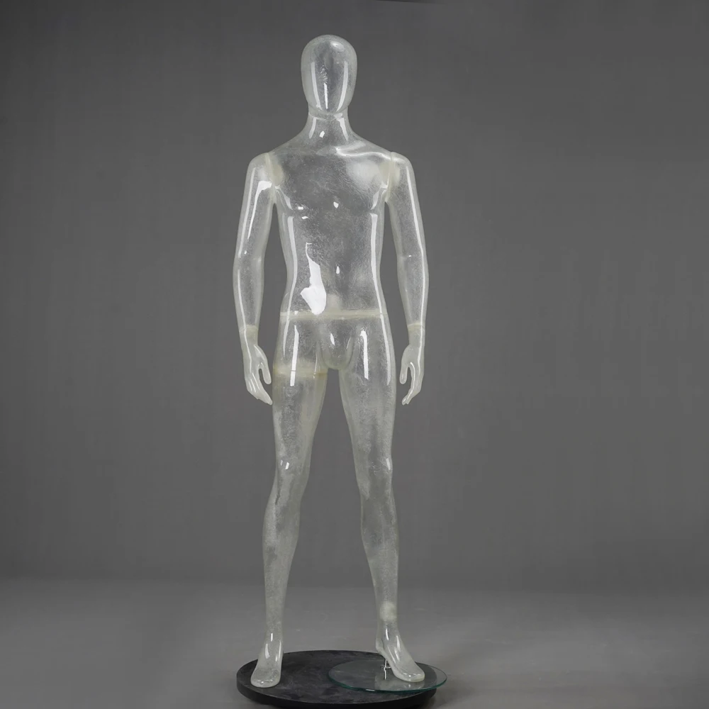 Best Selling Transparent Fiberglass Mannequins for Display