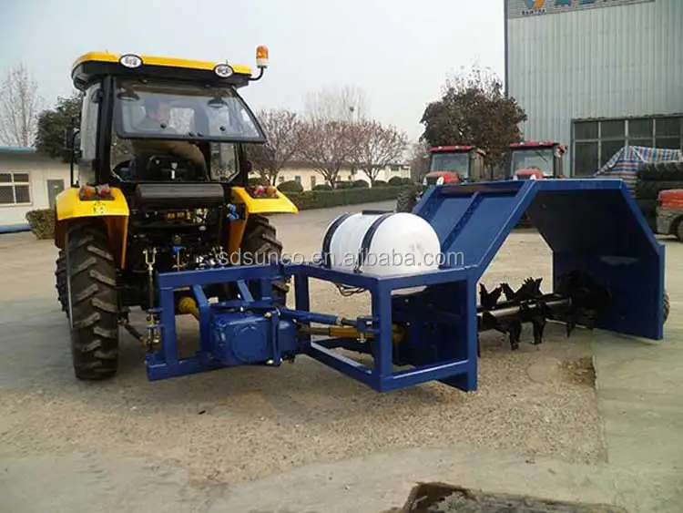 Lovol Tractor Hydraulic Mounted Compost Making Machines Compost Turner ...