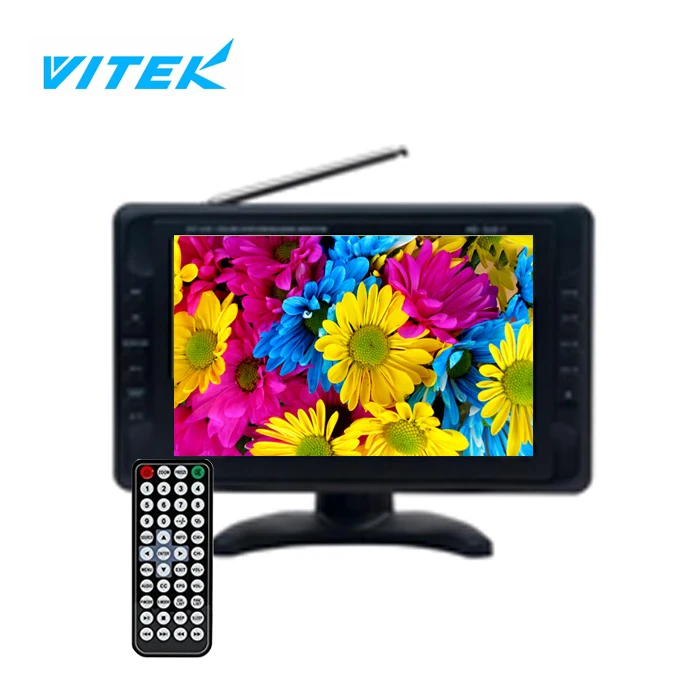 Vtex 7",9",10 Inch,12 Inch Built-in Atsc,Dvb-t2,Isdb-t Digital Tuner ...
