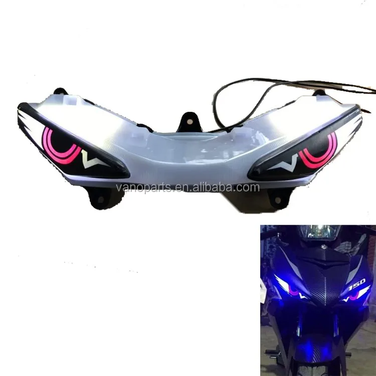 Modified Sniper 150 Motorcycle Rear Led Headlight - Buy Sniper ...