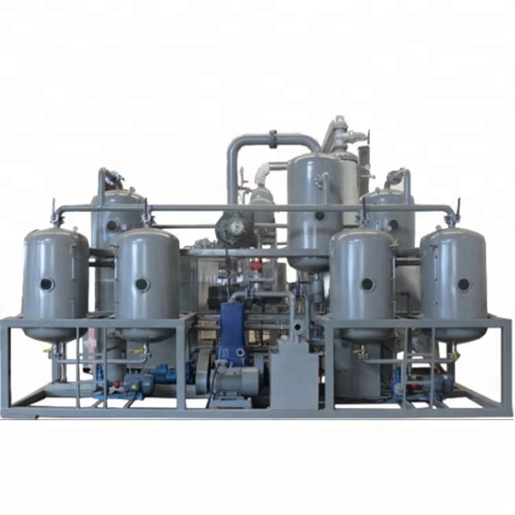 Waste Oil Recycling Machine,Lube Oil / Engine Oil Filtration Equipment ...