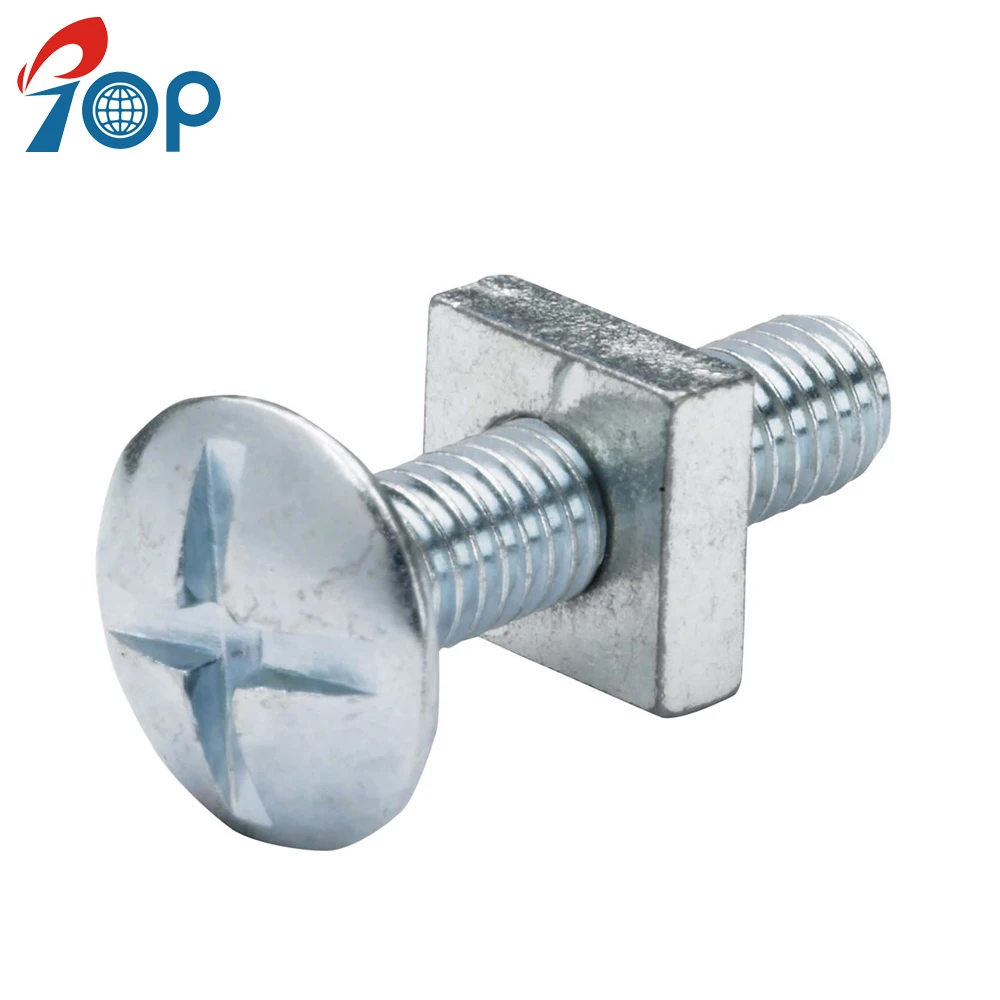 M3 M4 M5 M6 M8 Stainless Steel Metric Square Nuts