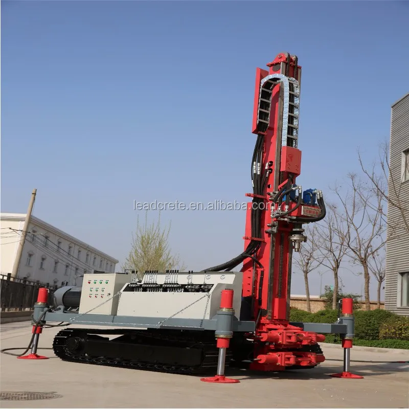 High Pressure Jet Grouting Drilling Machine Equipment