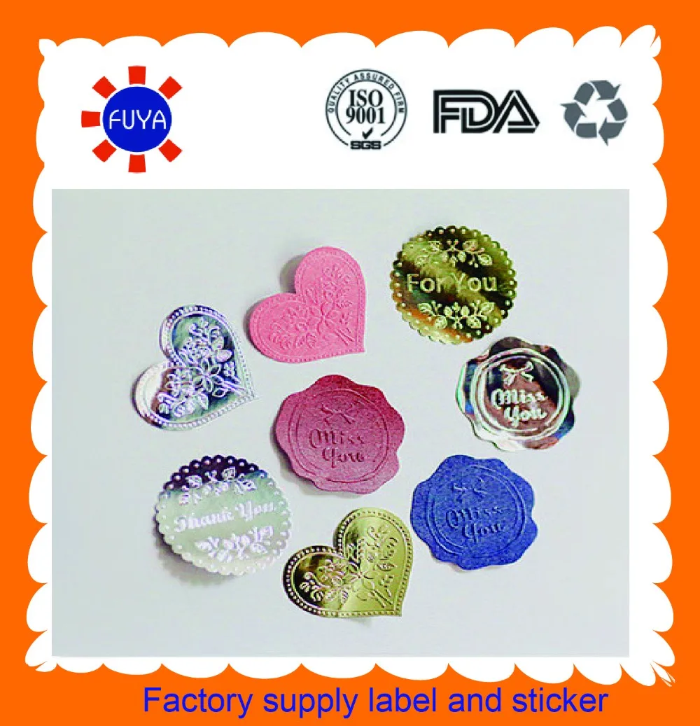 Personalized CMYK Chrome BOPP Label for Health Product Bottle