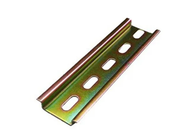 Best Price Custom Guide Steel Yellow Galvanized Din Rail