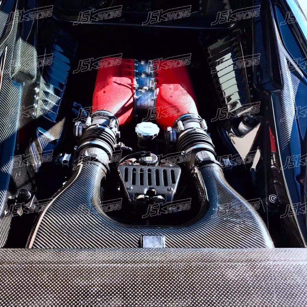 Ferrari 458 Carbon Fiber Air Box Intake - Enhance Performance