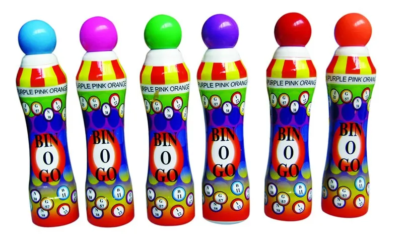 Glue Sponge Dauber Marker Pen Ch-2809 Bingo Dabbers 43ml/10mm Dauber ...