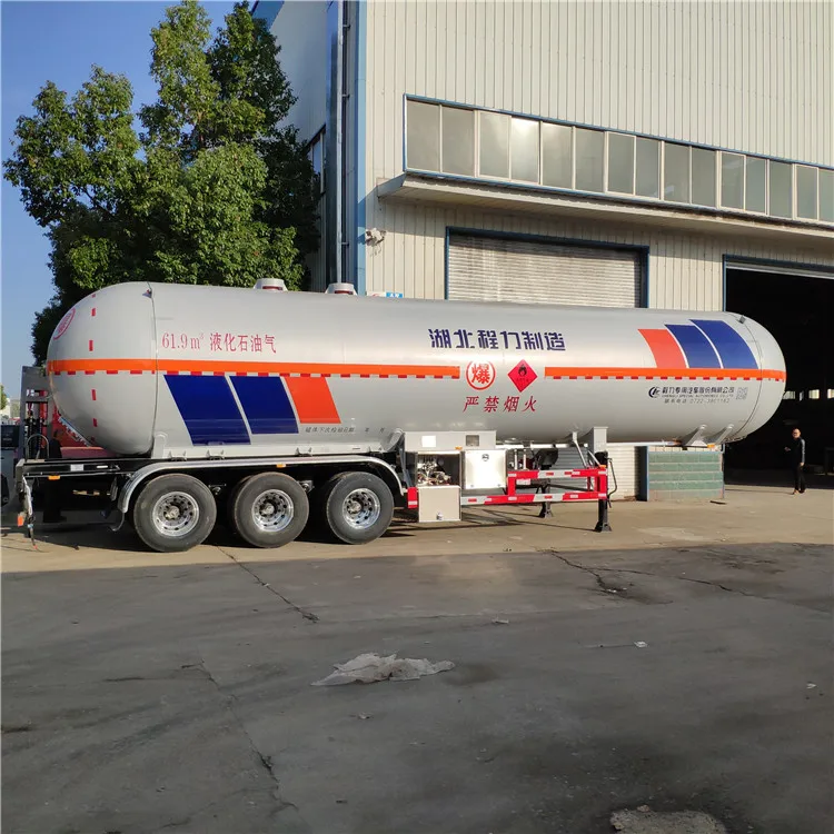2.5tons & 3tons LPG Deliver Trucks - 5000 Liters Capacity