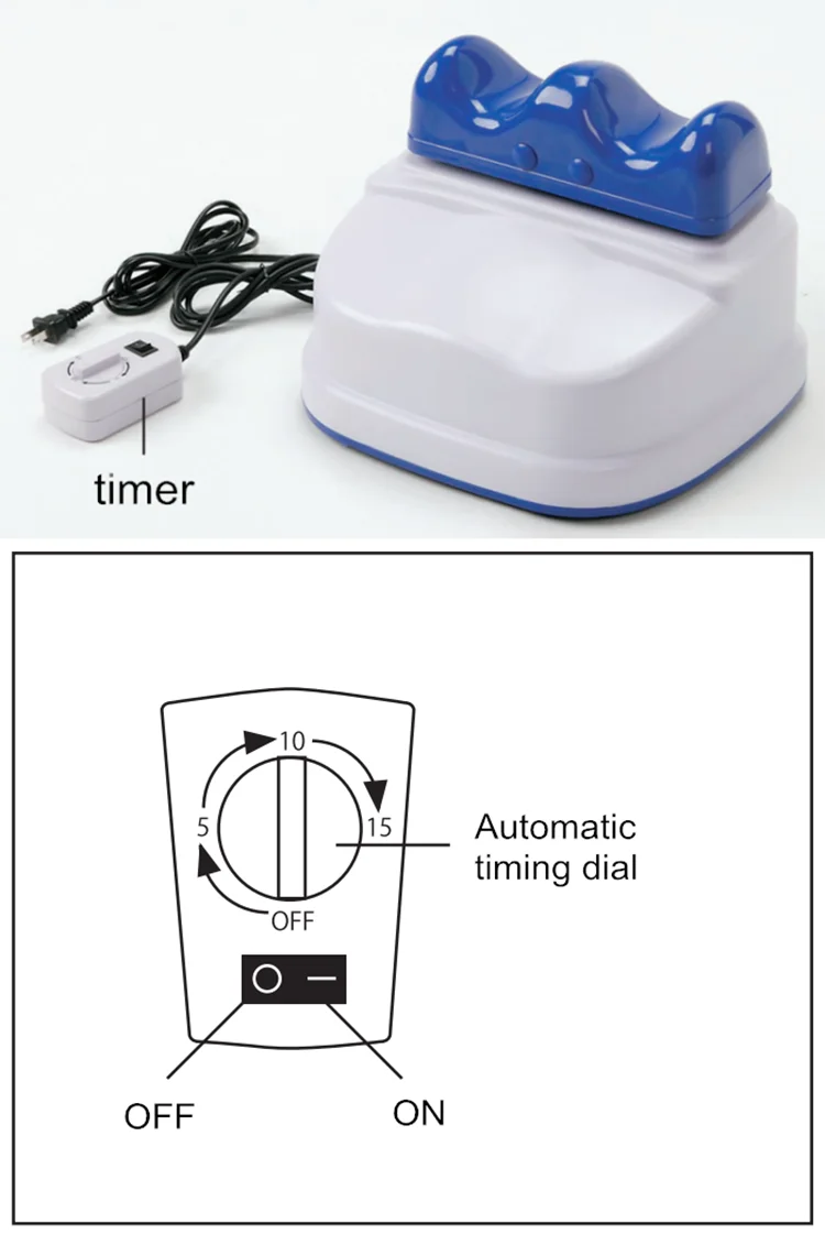Powerful Chi Machine Swing Massager Foot - Improve Blood Circulation