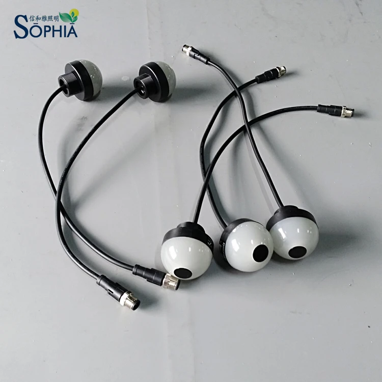 50mm Programmable Optical Touch Button with Sensor