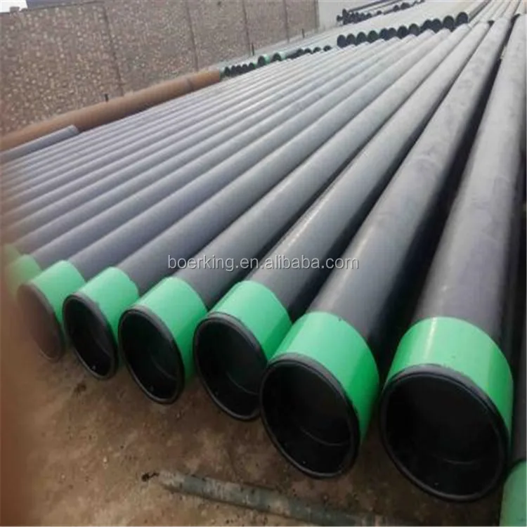 Oil And Gas Well Casing Tube Api 5ct N80 K55 Octg Casing Tubing And ...