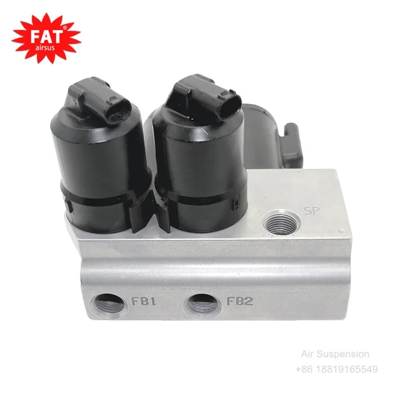 Bloque De Válvula De Suspensión Hidráulica Para Mercedes-benz W220,W230 ...