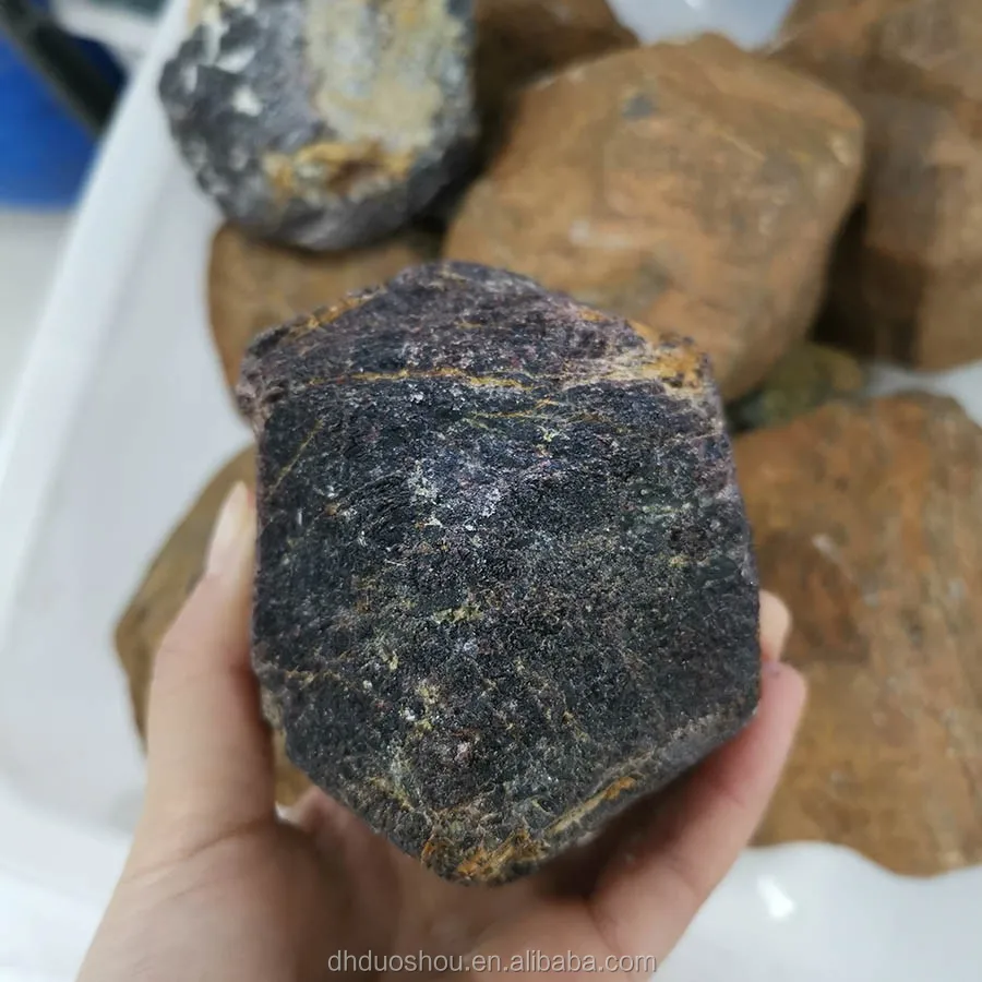 Large Size Natural Garnet Rough Stone Raw Semiprecious Stone Crystal ...