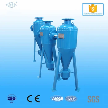 6 '' Cyclone Sand Separating Equipment To Separate The Solid Particles ...