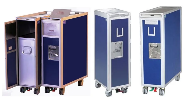 Half Size Inflight Airline Meal Catering Trolley Cart - Buy Inflight ...