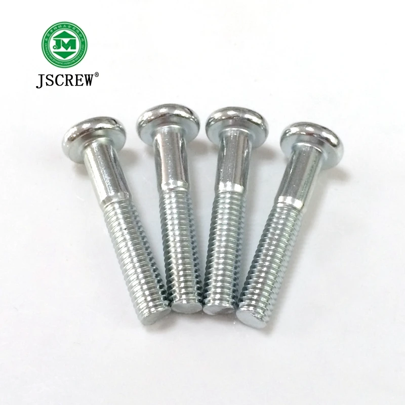 High Tensil Pan Head Phillips Drive Waist Shank Bolt - Buy Shank Bolt ...