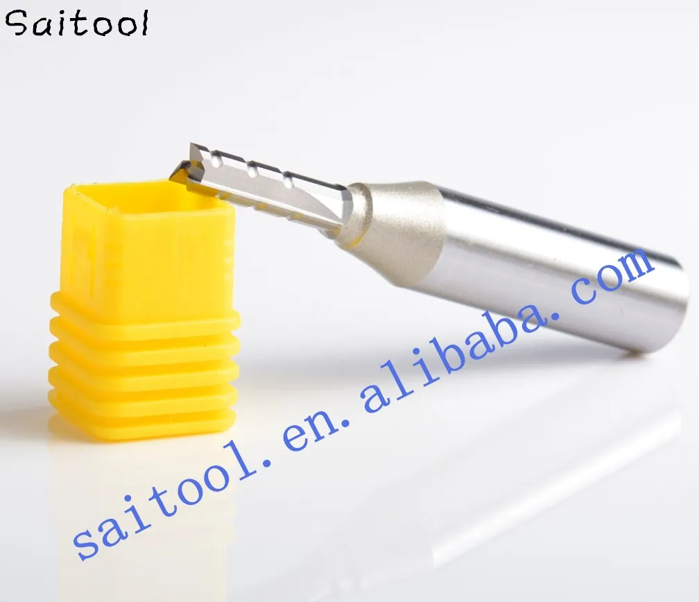 Woodworking Router Bits Tct Straight Bits And Wood Mills With 3 Flutes ...