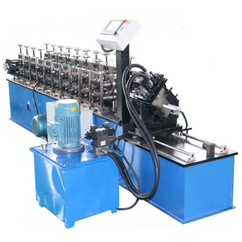 Drywall Galvanized Sheet Light Steel Profiles Metal Stud/track Roll Forming Machine Ud Cd Uw Cw ...