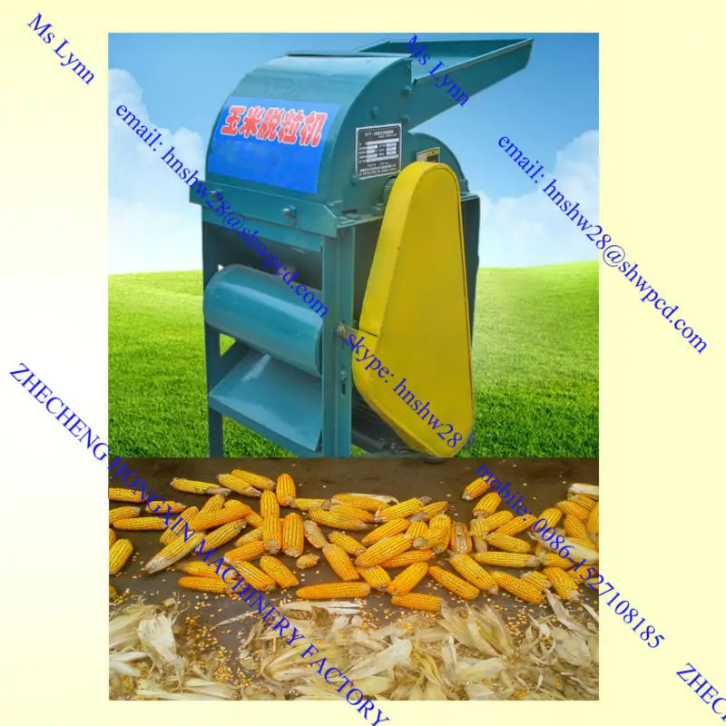 Corn Skin Removing And Corn Shelling Machine Corn Sheller Machine - Buy ...