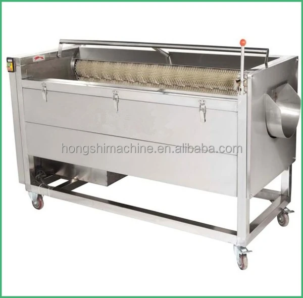 How To Use Potato Peel And Wash Machine - Buy Potato Peel And Wash ...