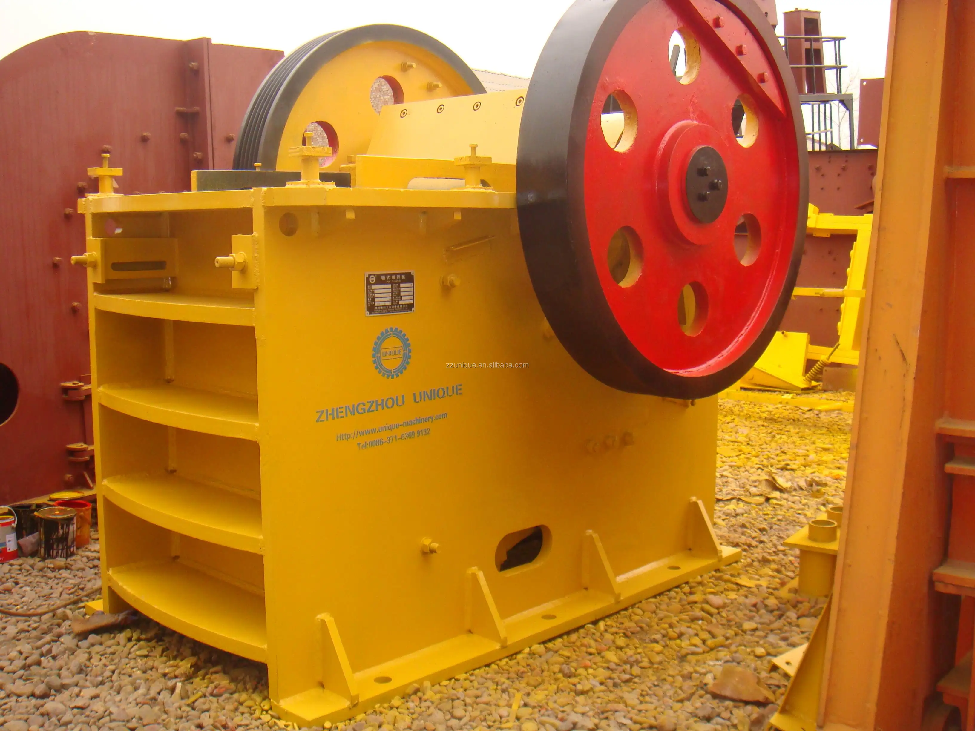 Large Capacity Primary Stone Crusher Jaw Crusher Pe600x900 - Buy Jaw ...