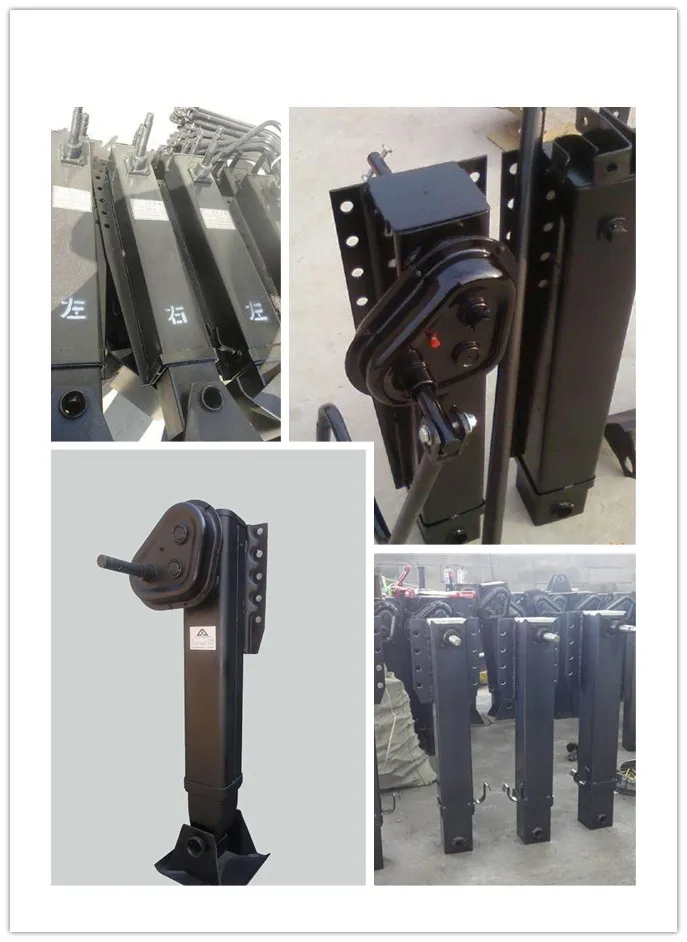 Adjustable Support Truck Trailer Landing Leg - Buy Adjustable Leg ...
