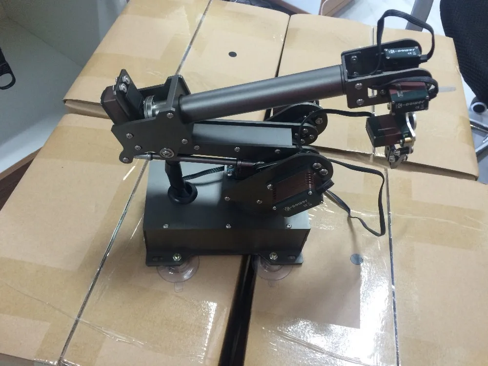 7bot Cnc Remote Control Intelligent Robot Arm For College Education ...