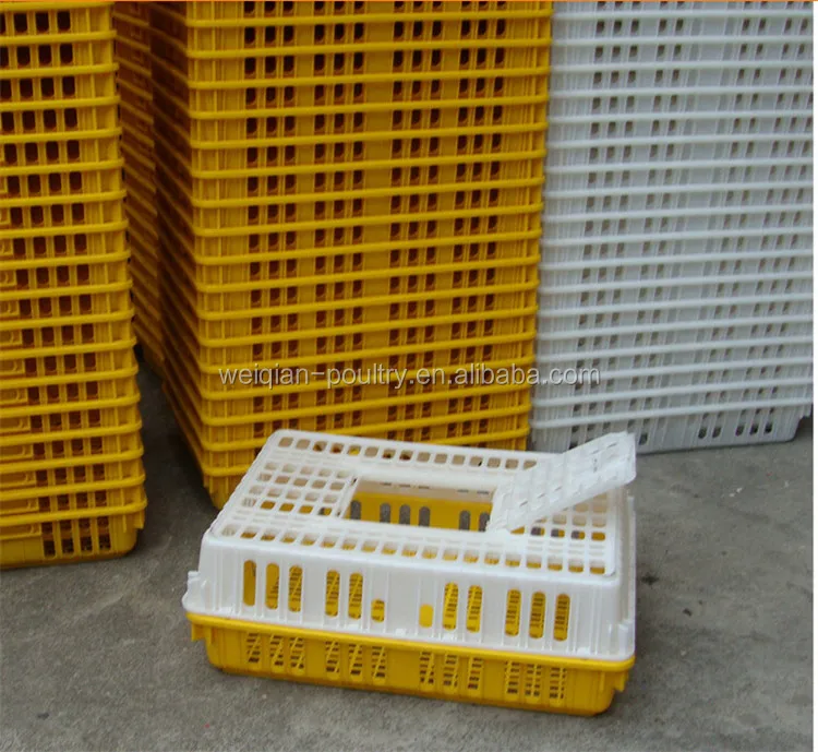 Hdpe Plastic Chicken Transport Crate /poultry Carrying Boxes /plastic ...