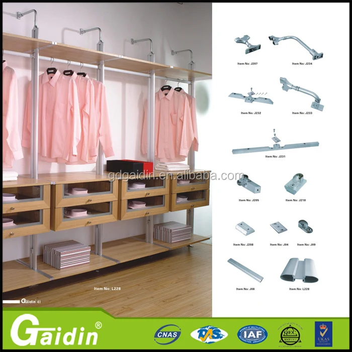 Fittings Walk In Wardrobes Closets Cloakroom Modular Italy Design ...