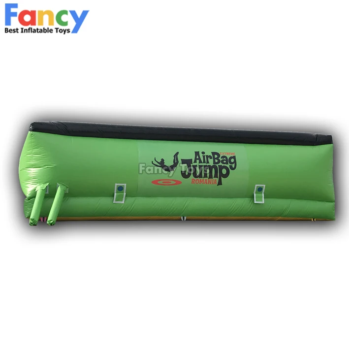 High Free Fall Jump Air Bag For Adult / Inflatable Stunt Air Bag In ...